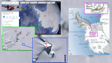 Are there ruins of a lost civilisation in Antarctica? No, turns out these images are fake